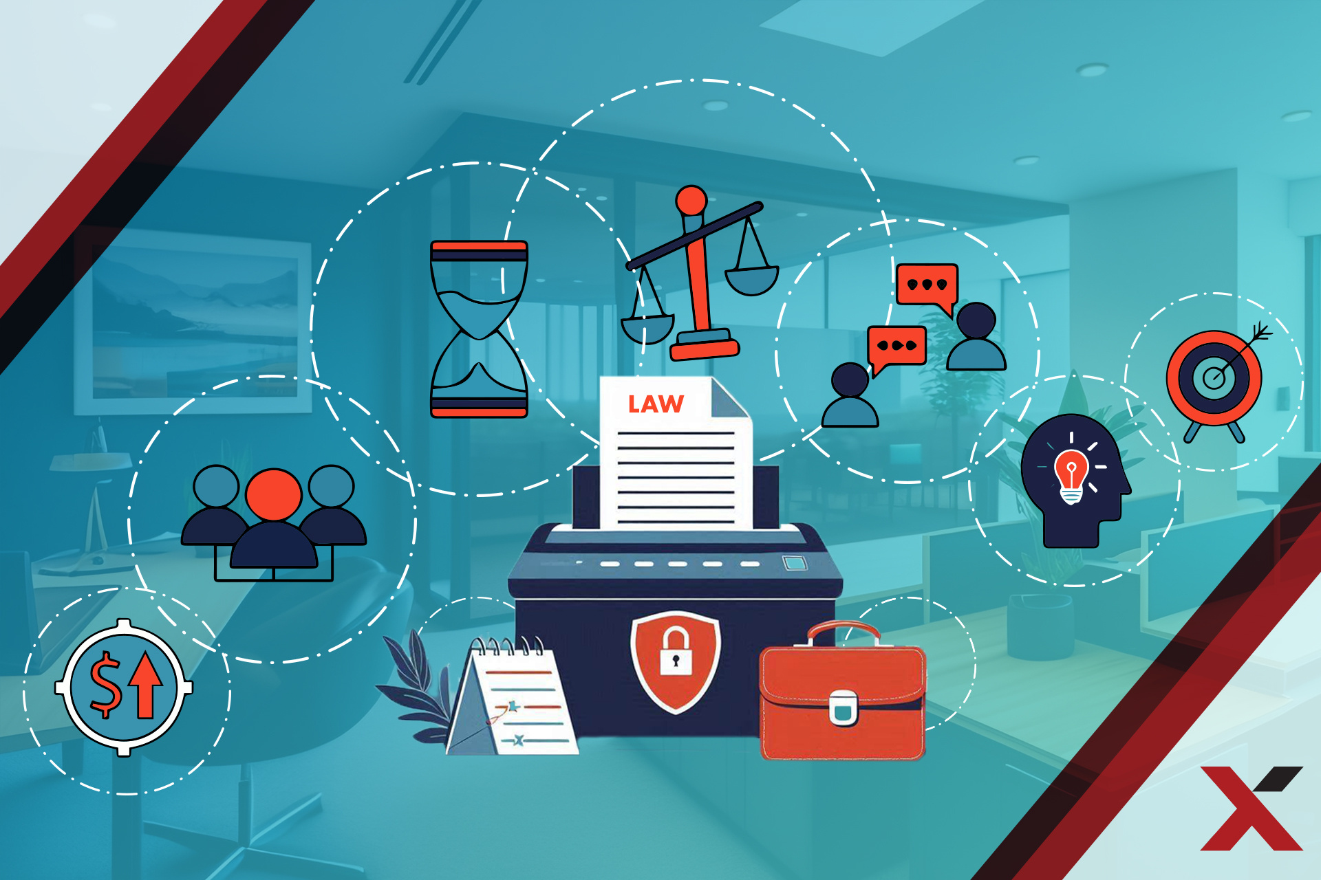 Managed Print for Law Firms: Improve Security and Efficiency - FlexTG Blog