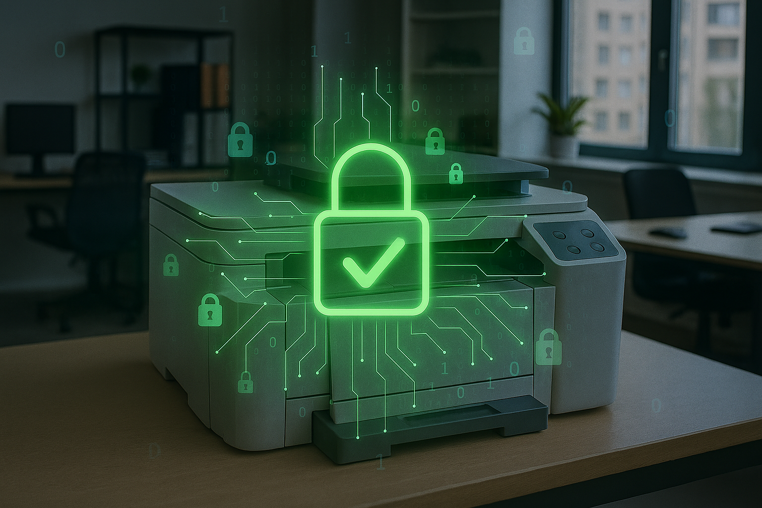 How Do I Efficiently Protect My Office Printers from Threats? - FlexTG Blog